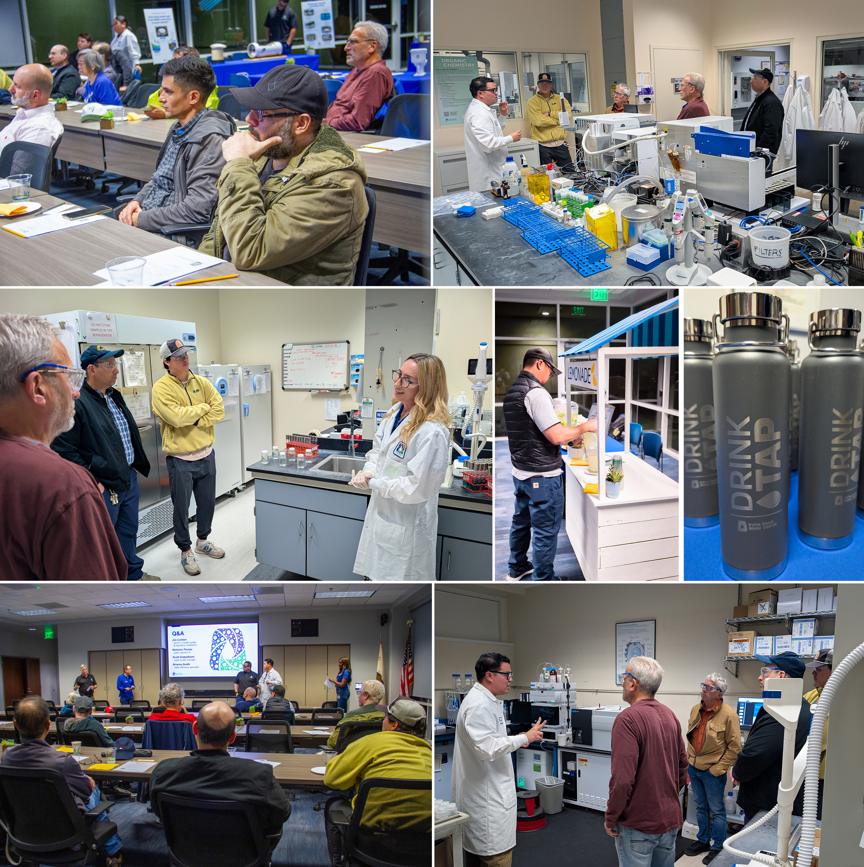 IRWD hosts first Water Quality Workshop of the year