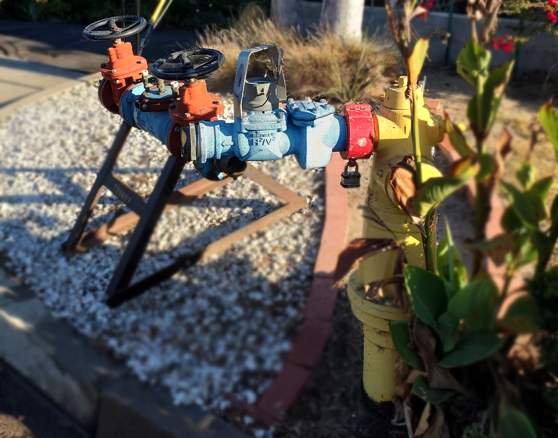 Temporary Construction Meters application process