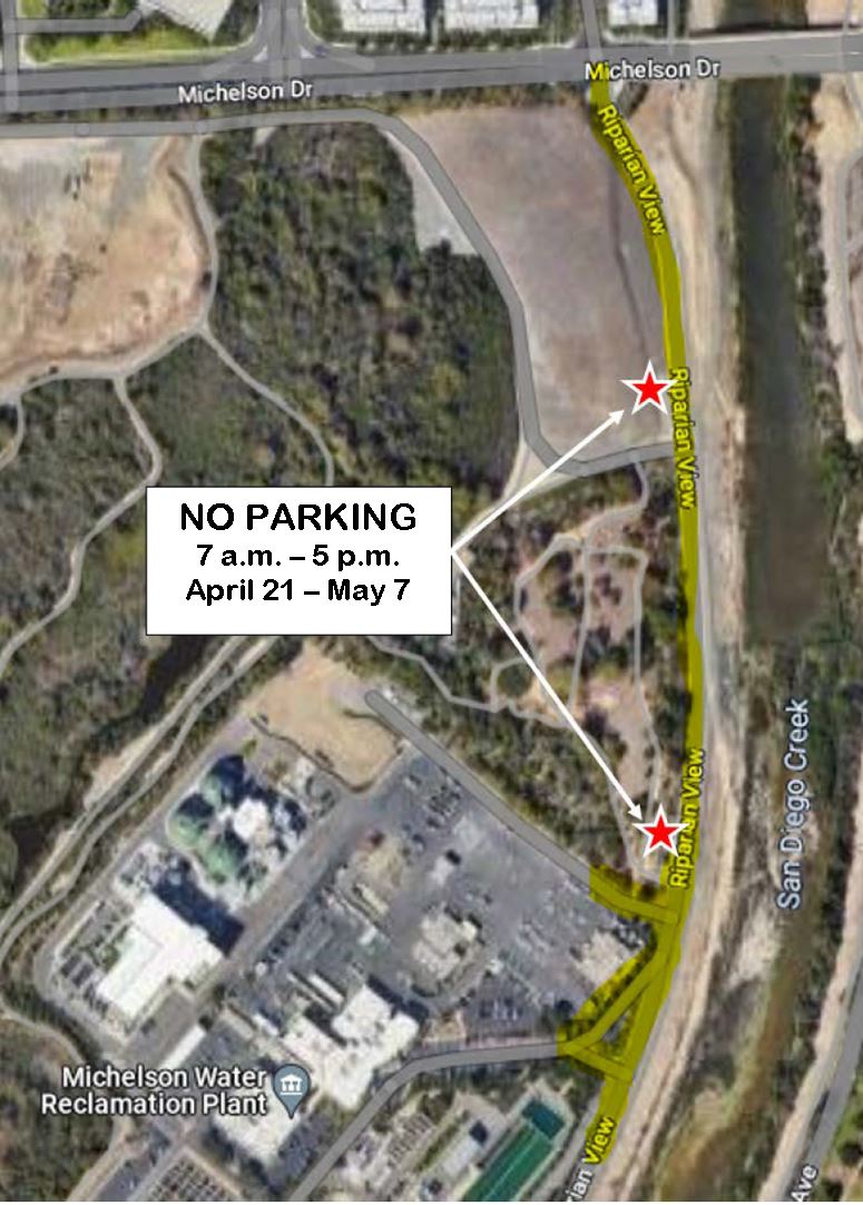 Riparian View Pavement Project