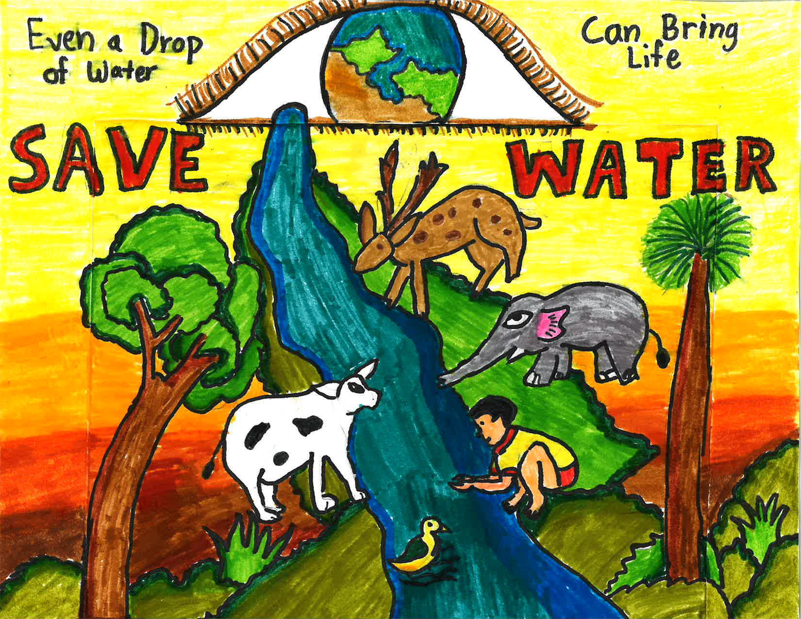 Annual Water Awareness Poster Contest for Students