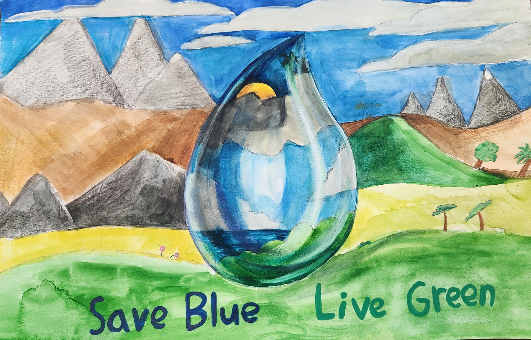 Annual Water Awareness Poster Contest for Students