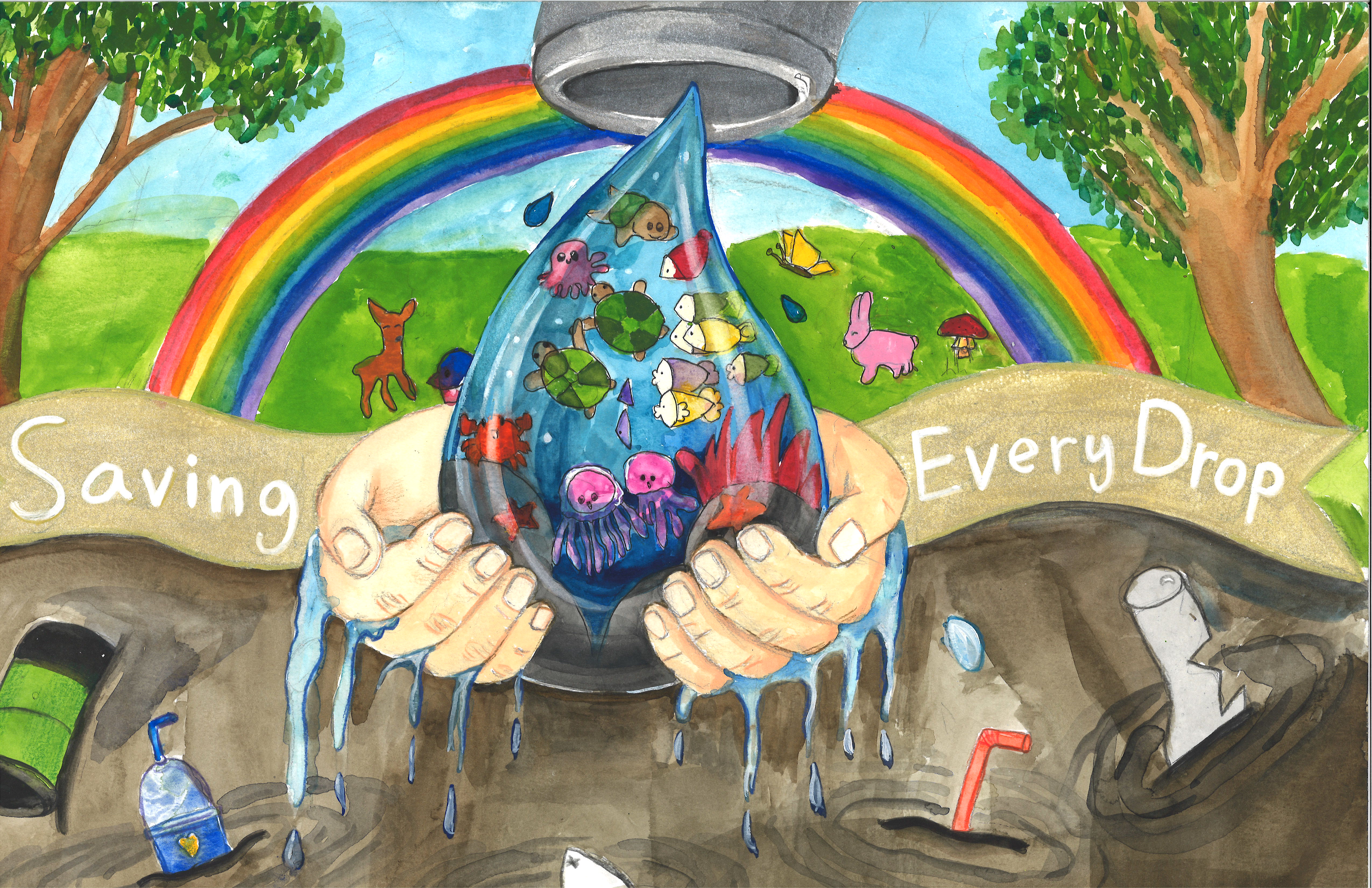 Annual Water Awareness Poster Contest for Students