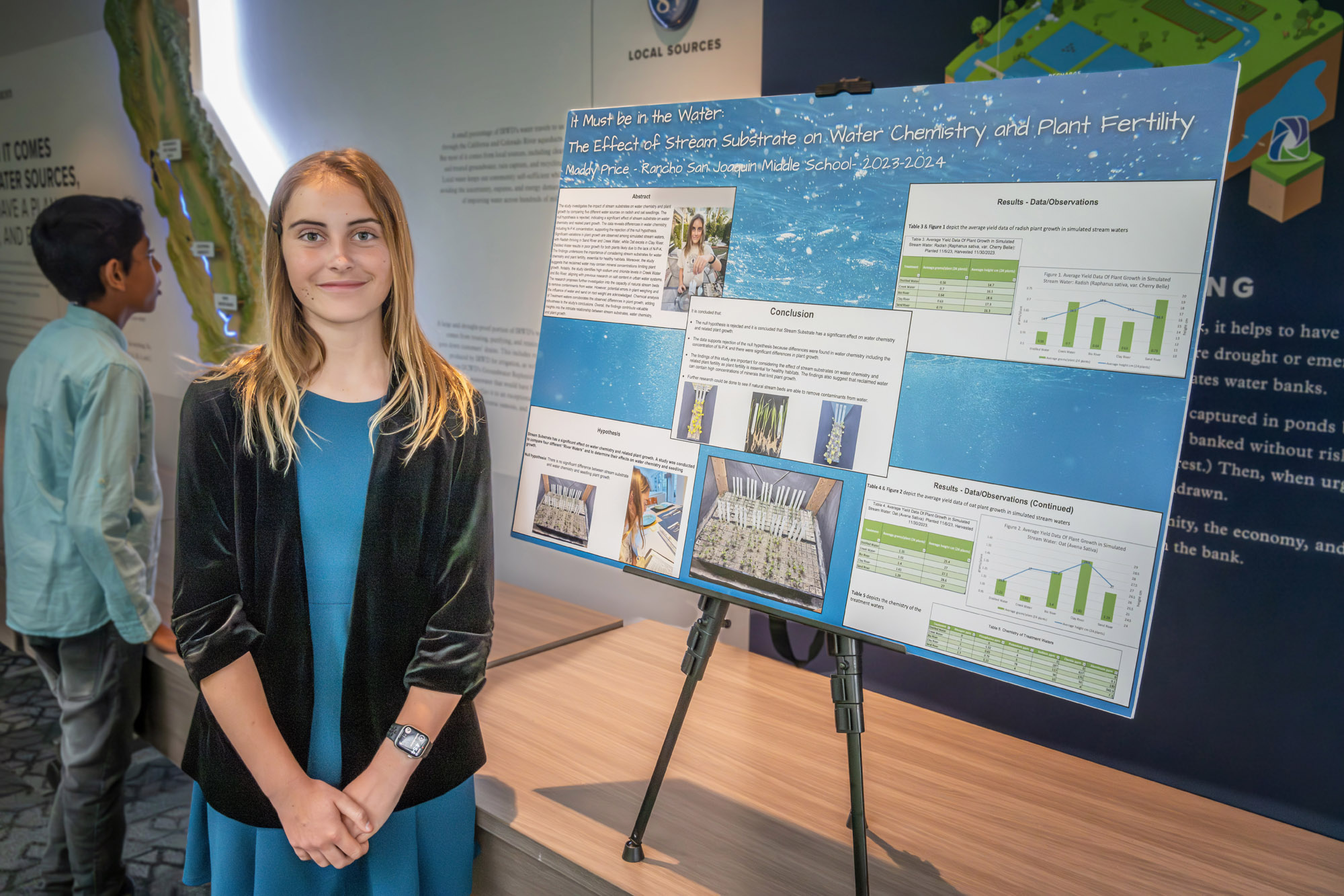 IRWD honors young scientists as part of annual IUSD Science Fair
