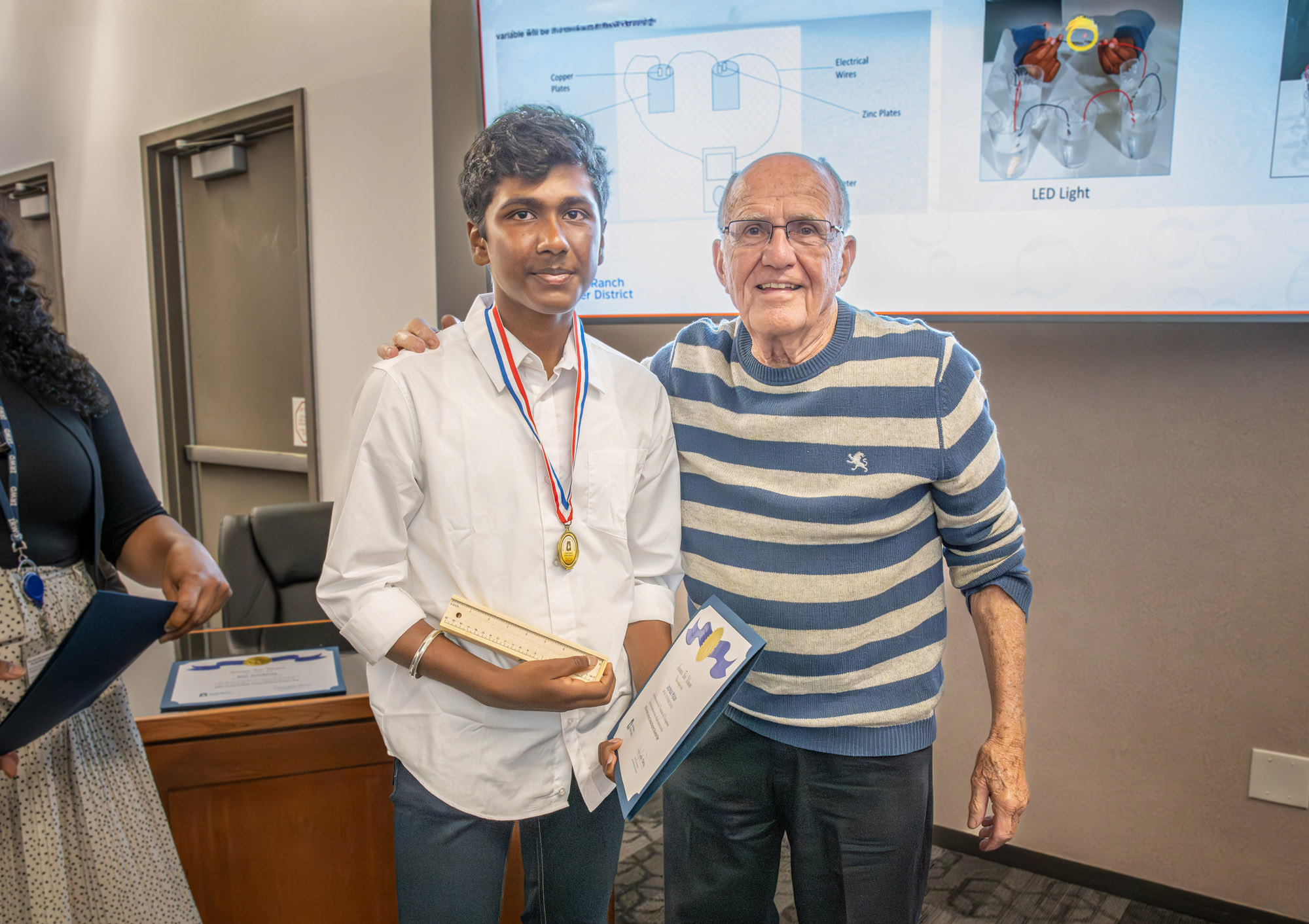 IRWD honors young scientists as part of annual IUSD Science Fair