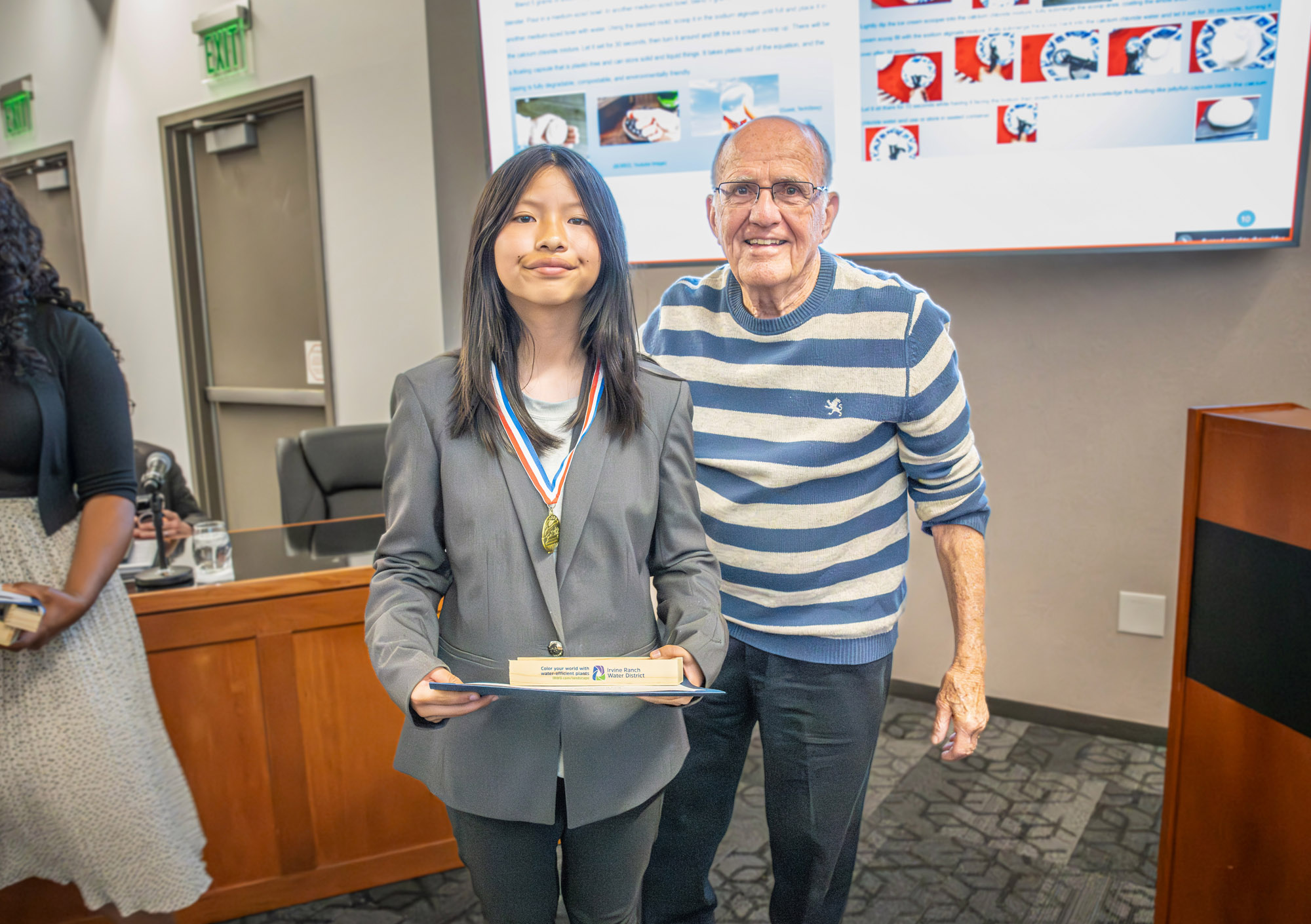 IRWD honors young scientists as part of annual IUSD Science Fair