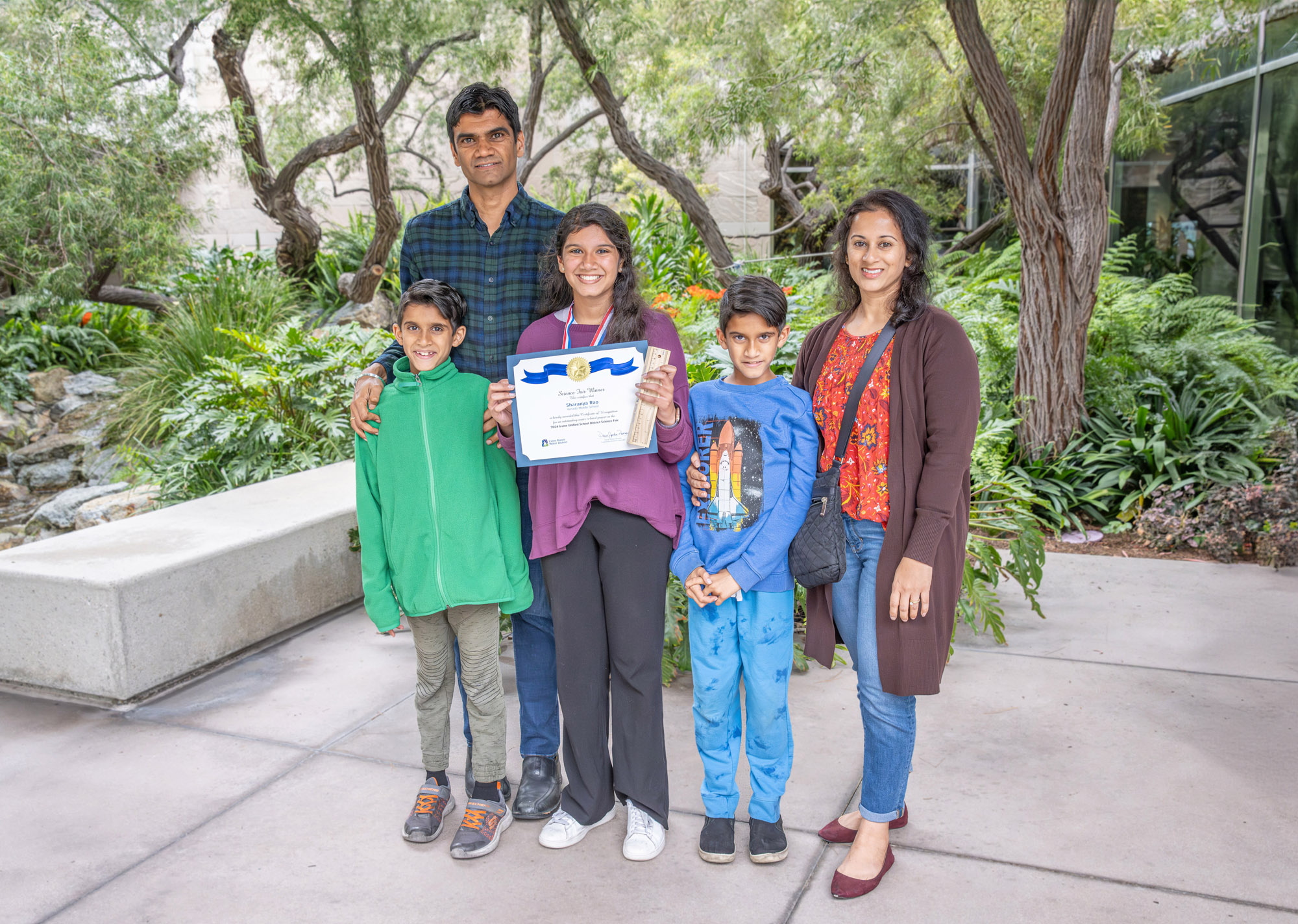 IRWD honors young scientists as part of annual IUSD Science Fair