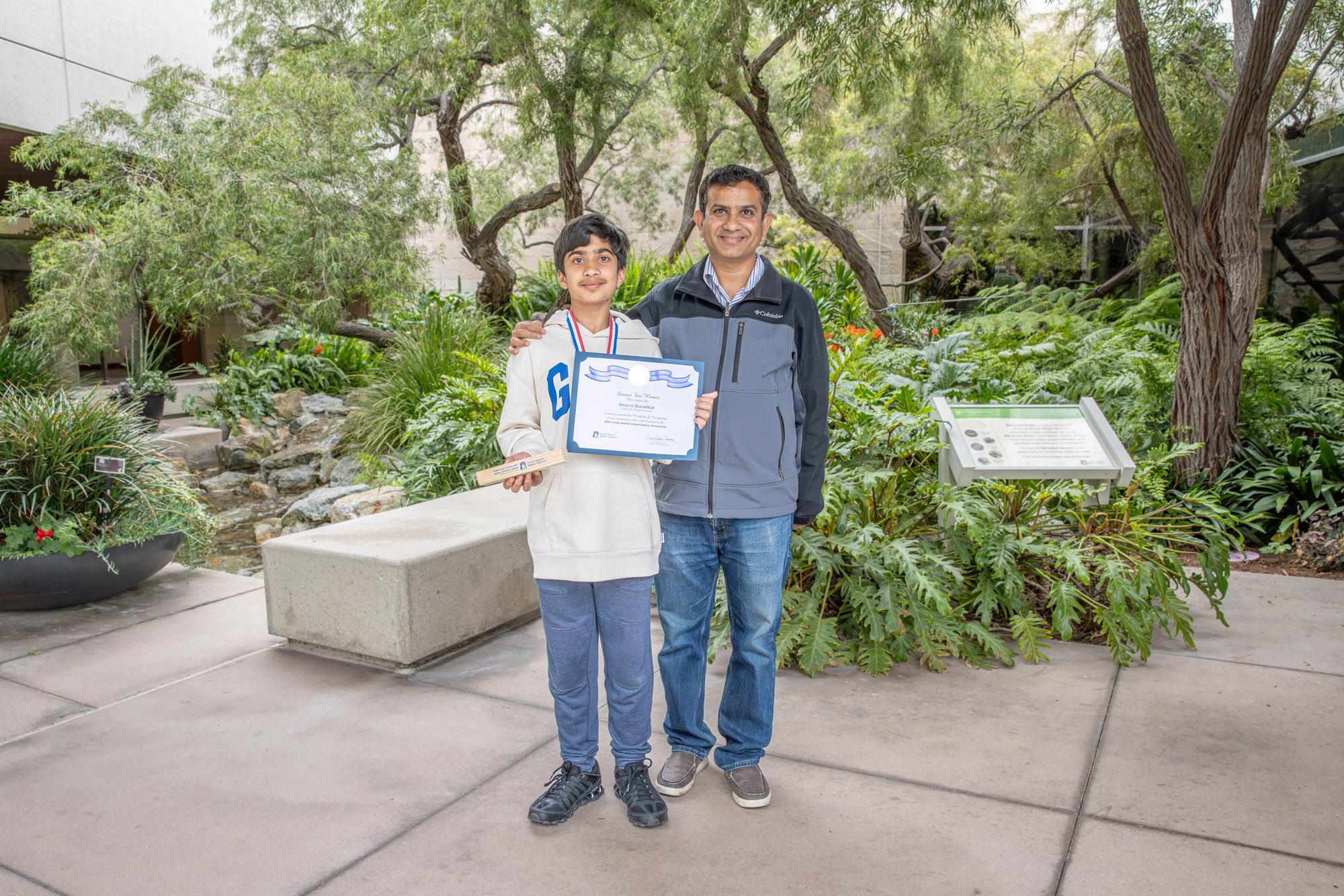 IRWD honors young scientists as part of annual IUSD Science Fair